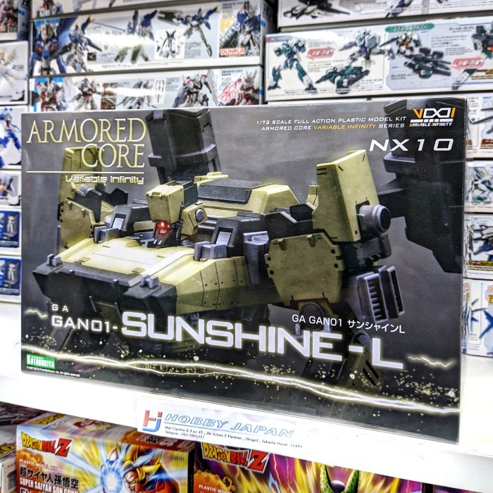 Jual Armored Core Plamo - GA GAN01 Sunshine L | Shopee Indonesia