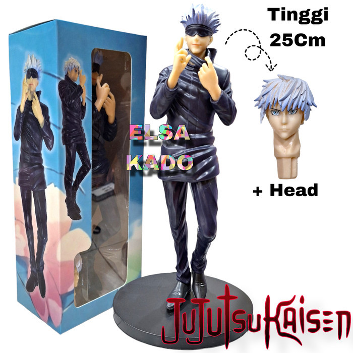 Jual Action Figure Satoru Gojo Simple Domain Jujutsu Kaisen Anime ...