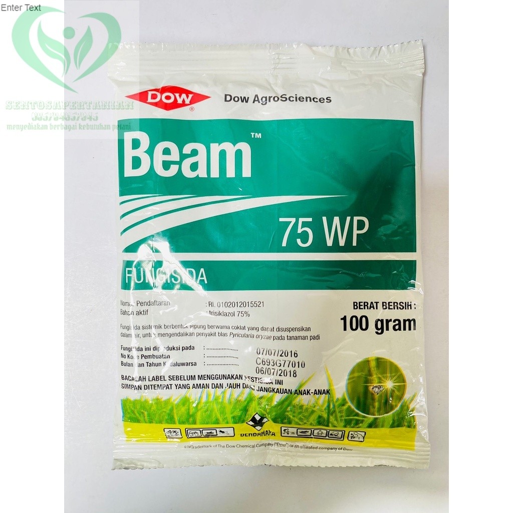 Jual HARGA PROMO Fungisida sistemik BEAM 75WP isi 100gr dari DOW ...