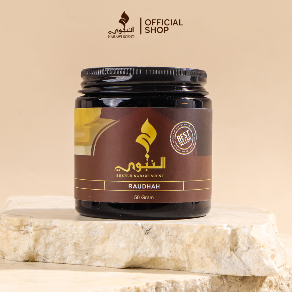 Jual DE54T Bukhur Arab Premium Buhur Nabawi Scent Wangi Tahan Lama Awet ...
