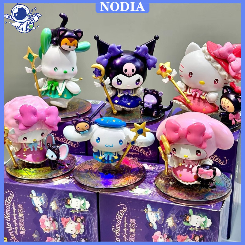 Jual Nodia Toys Blind Box Kuromi / Blind Box Boneka / CinnamonDog ...