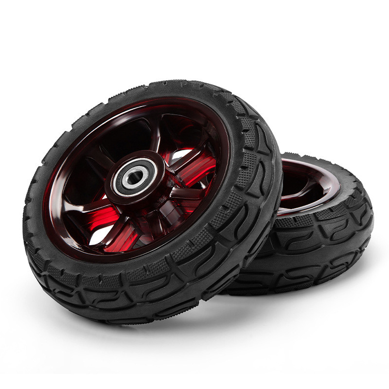 Jual Off-road Electric Skateboard Wheels Accessories Large Wheel ...