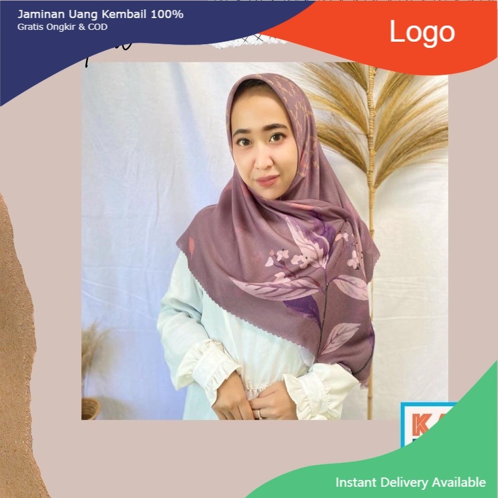 Jual KAINREPUBLIK | WELMA ( Ultrafine/Superfine Voal Hijab Premium ...