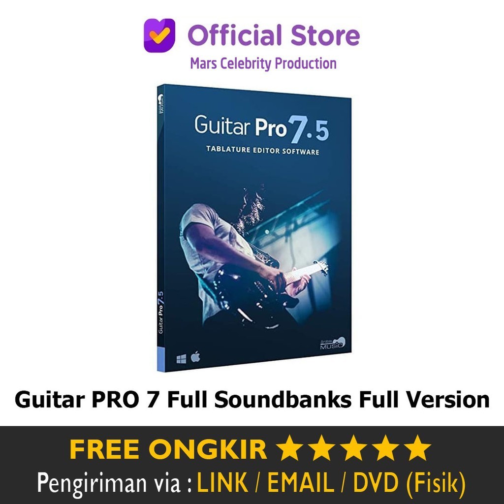 Jual Software Guitar PRO 7 Full Soundbanks Full Version Terbaru PRO ...
