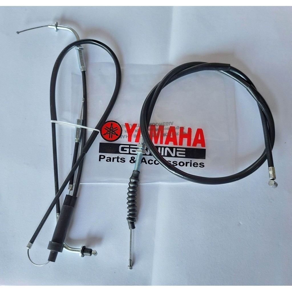 Jual FIZ R 2 ITEM KABEL GAS DAN KABEL KOPLING YAMAHA F1ZR | Shopee ...
