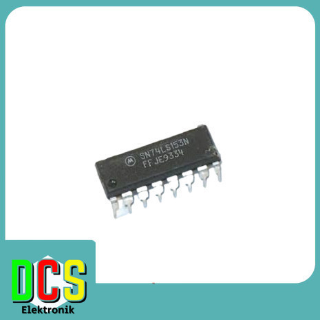 Jual IC 74LS153 DualL 4-to-1 Data Selector/Multiplexer | Shopee Indonesia
