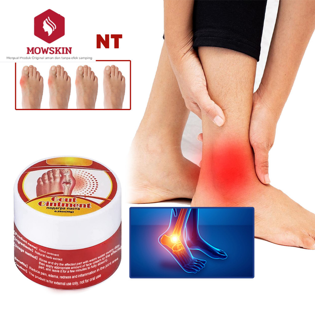Jual Obat Asam Urat Paling Ampuh Gout Cream Gout Treatment Joint Pain ...
