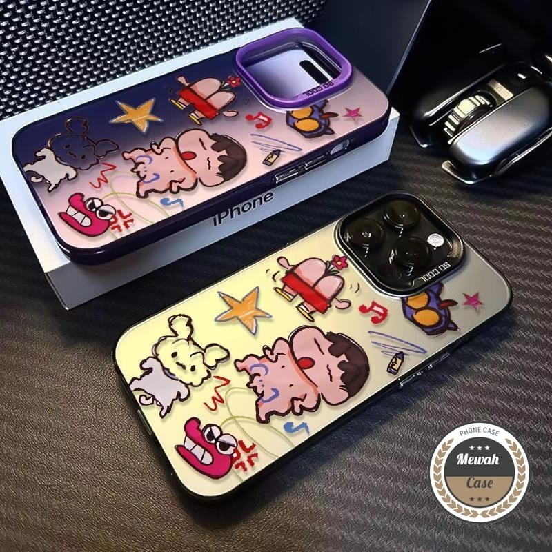 Jual Casing ponsel IMD pola Crayon Shin-Chan berkualitas tinggi cocok ...