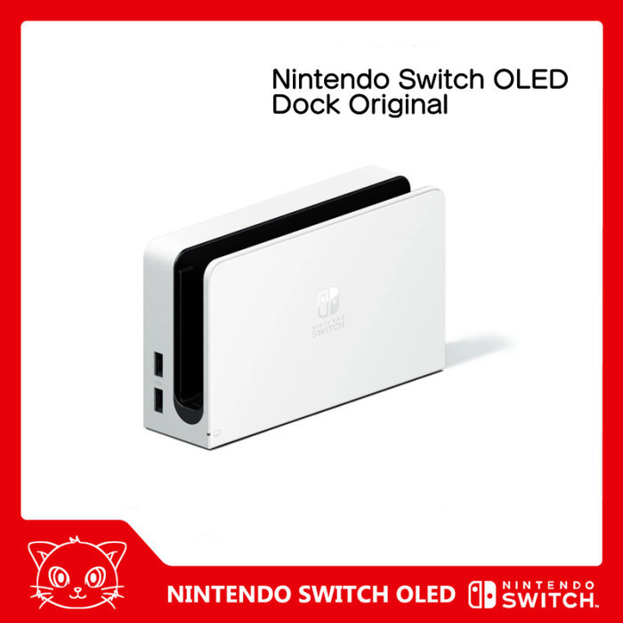 Jual Nintendo Switch OLED Dock Original | Shopee Indonesia