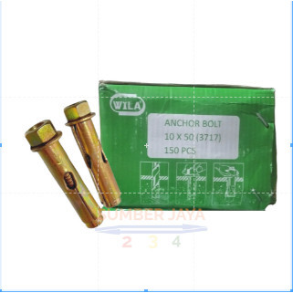 Jual DYNABOLT 10X50 DYNABOL 10X50 DINABOLT 10 X 50 DINABOL | Shopee ...