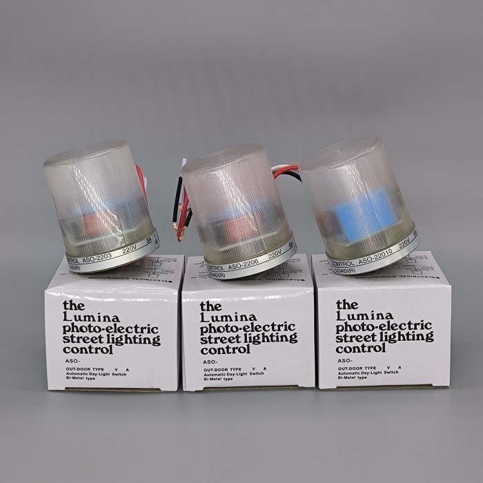 Jual Photo Cell Sensor Cahaya LUMINA 3A/6A/10A. | Shopee Indonesia