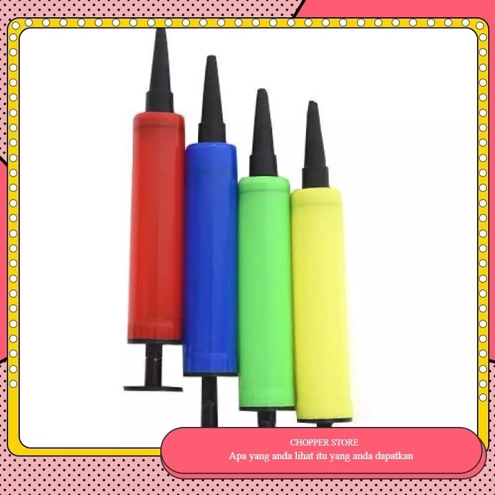 Jual COD Pompa Angin Mini Manual Tangan Pompa Balon Pelampung Renang ...