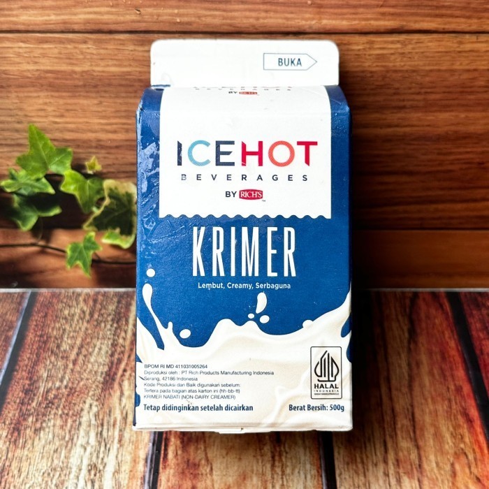 Jual [HEMAT] Richs Ice Hot Non Dairy Creamer - 500G | Shopee Indonesia