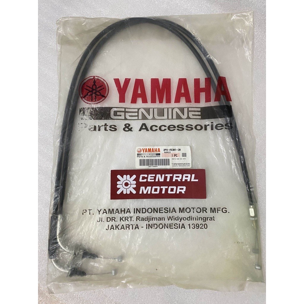 Jual Kabel Gas Jupiter MX King MXKing M150 Throttle Cable Assy Original ...
