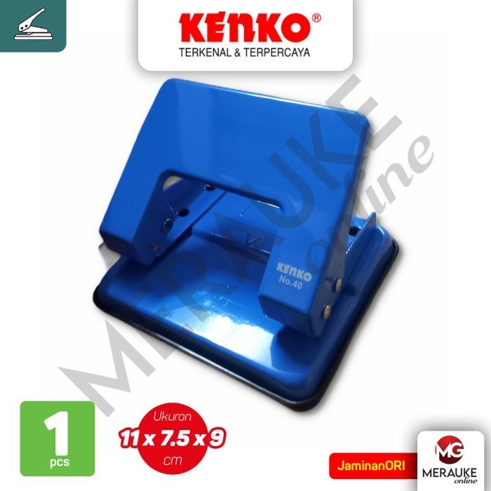 Jual KENKO Pembolong Kertas / Perforator No. 40 | Shopee Indonesia