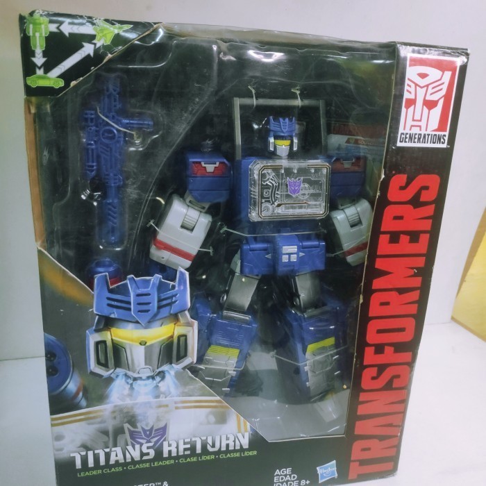 Jual Transformers Titan Return : SoundWave Hasbro | Shopee Indonesia
