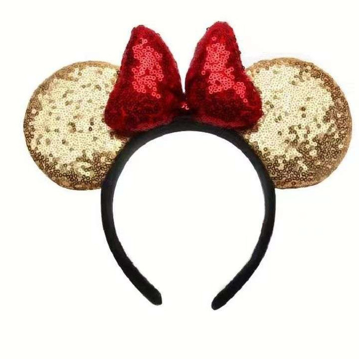 Jual Bando Mickey Mouse Disneyland Bandana Wanita Karakter Ikat Ram ...