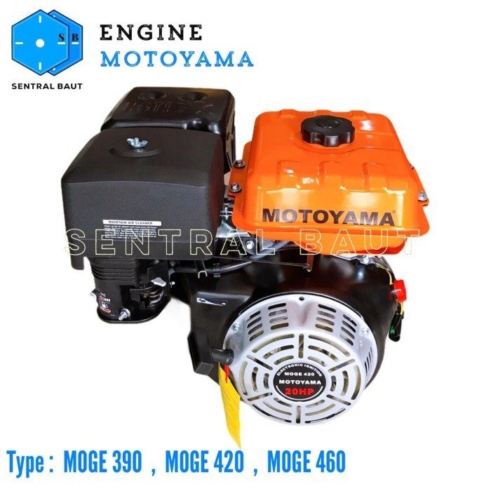 Jual Mesin Penggerak Engine ( Moge ) MOTOYAMA | Shopee Indonesia