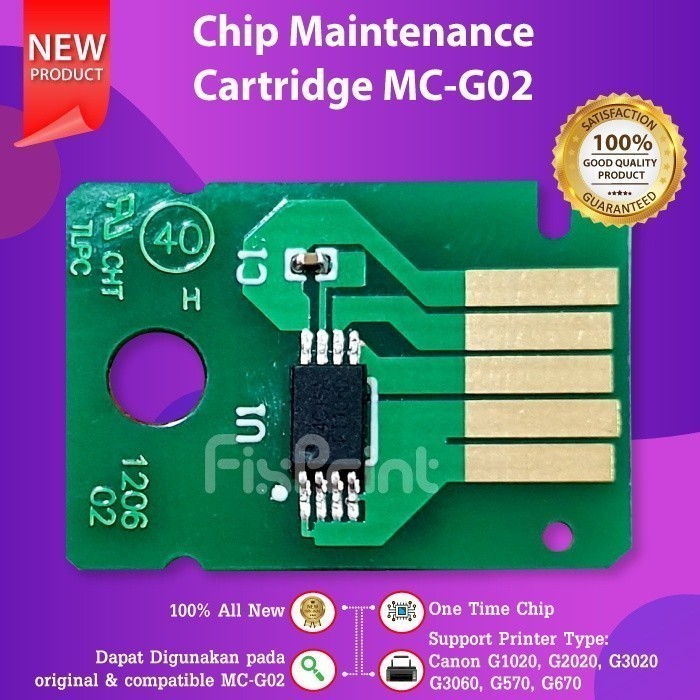 Jual Maintenance Box Cartridge Canon MC-G02 Busa MC G02 Pembuangan ...