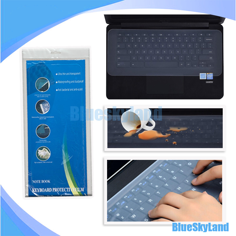 Jual Pelindung Keyboard Silicone 14Inch Protector Keyboard Cover Laptop ...