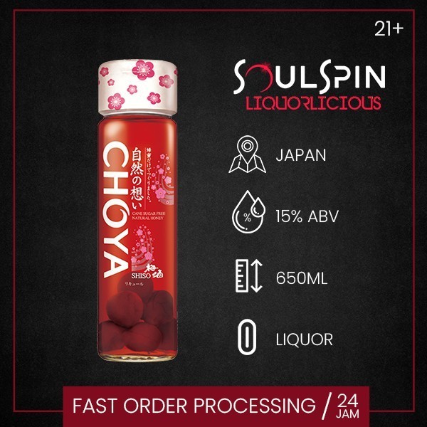 Jual Choya Natural Shiso Umeshu - Japanese Ume Fruit Liqueur 650ml | Shopee Indonesia
