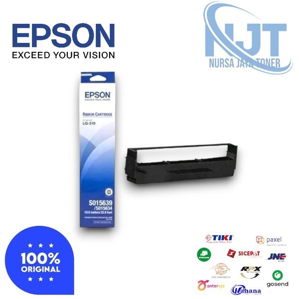 Jual Tinta Pita EPSON lQ 310 Ribbon Cartridge ORIGINAL | Shopee Indonesia
