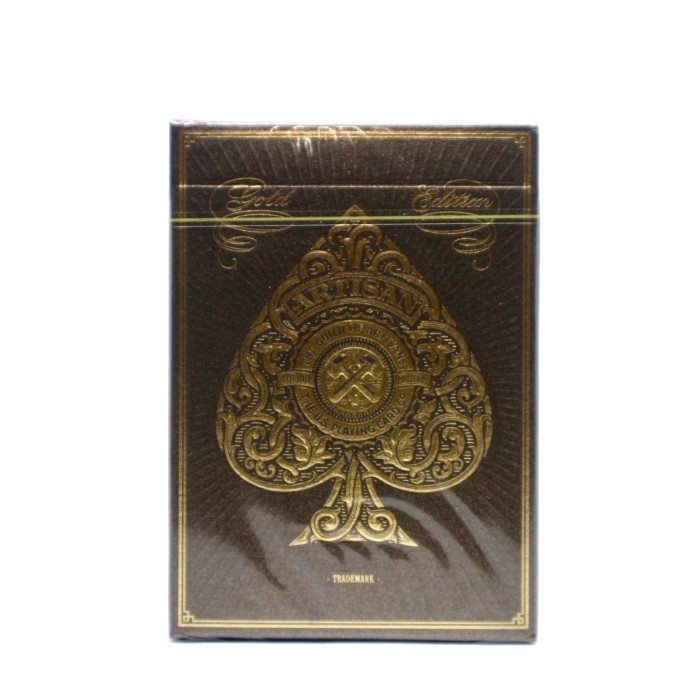 Jual Kartu Remi Gold Artisan Playing Cards by Theory11 | Shopee Indonesia