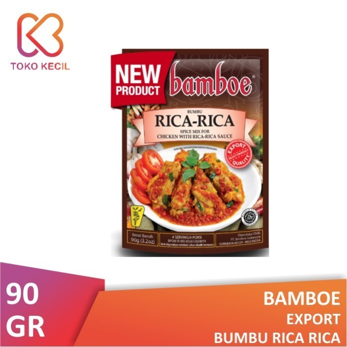 Jual Bamboe Bumbu Rica Rica | Shopee Indonesia