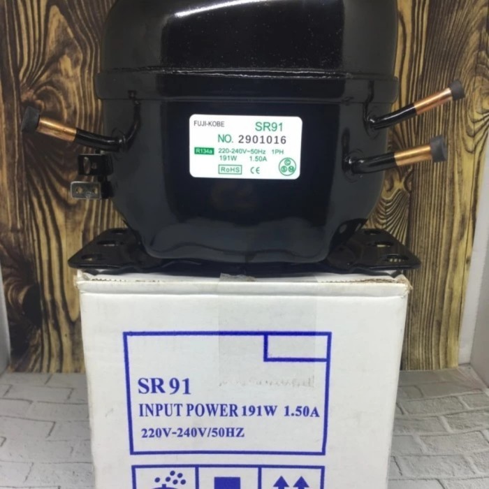 Jual Compressor kulkas Fuji SR91 1/4HP | Shopee Indonesia