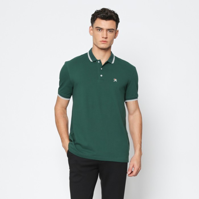 Jual ARNOLD PALMER Polo Shirt Basic Hijau Emerald Pria - P-XXXA08-G9 ...