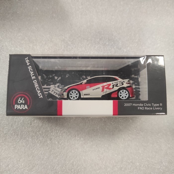 Jual PARA64 2007 HONDA CIVIC TYPE R FN2 RACE LIVERY | Shopee Indonesia