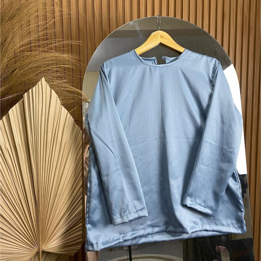 Jual Manset Satin Silk / Daleman baju /inner dress | Shopee Indonesia