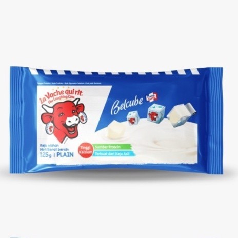 Jual BELCUBE PARTY CUBE PLAIN 125GR | Shopee Indonesia