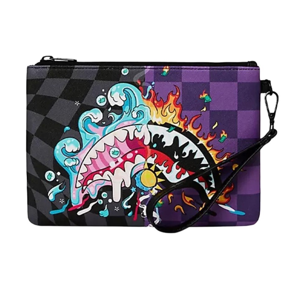 Jual Sprayground Crazy Eyes Pochette | Shopee Indonesia