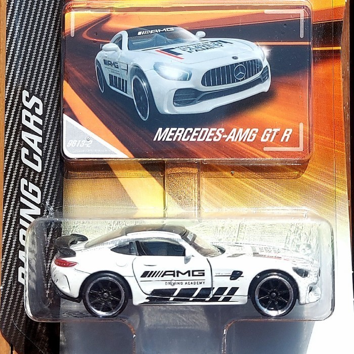 Jual MAJORETTE RACING MERCEDES BENZ AMG GT-R - BMW CARS SKALA 1/64 ...