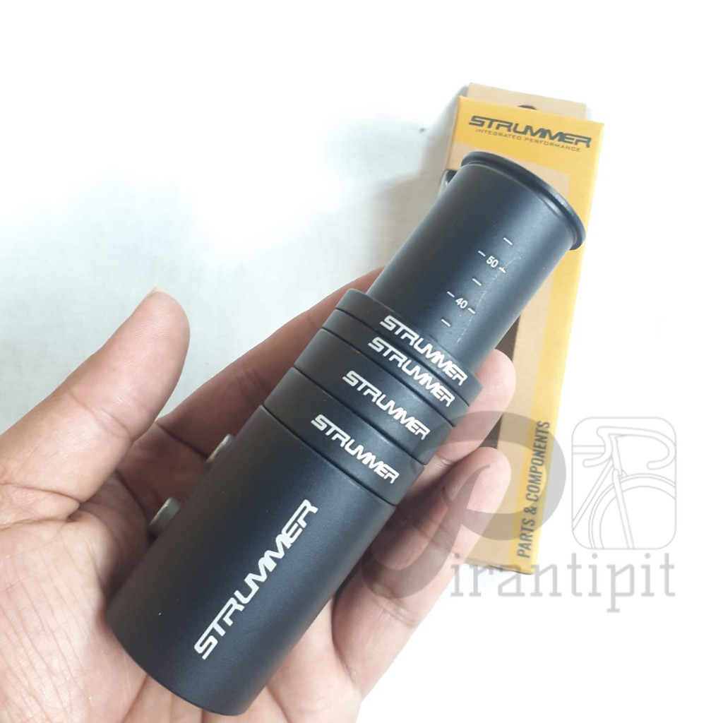 Jual Fork Extender STRUMMER peninggi stang stem sepeda mtb roadbike bmx ...