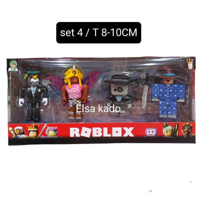 Jual Mainan Roblox Set 20 Figure Pack From The Vault Collection ...