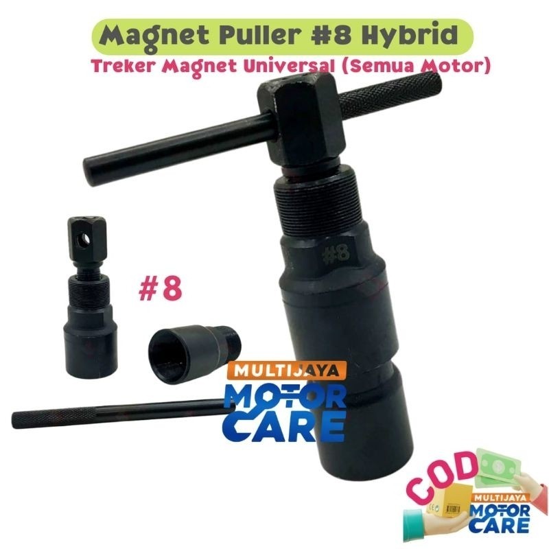 Jual UNIVERSAL Treker Magnet #8 Hybrid Magnet Puller No. 8 | Shopee ...