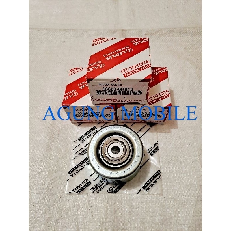 Jual BEARING IDLE PULLEY AC TOYOTA KIJANG INNOVA - FORTUNER - HILUX ...