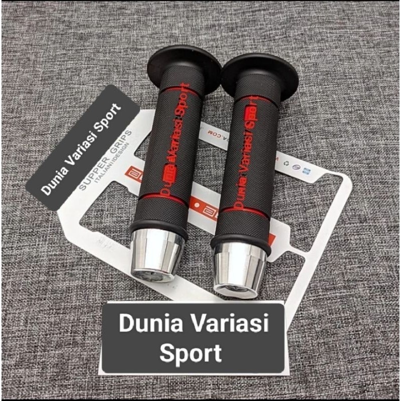 Jual Paket Variasi 2in1 Handgrip Model HG55 + Jalu Stang Chrome Model ...