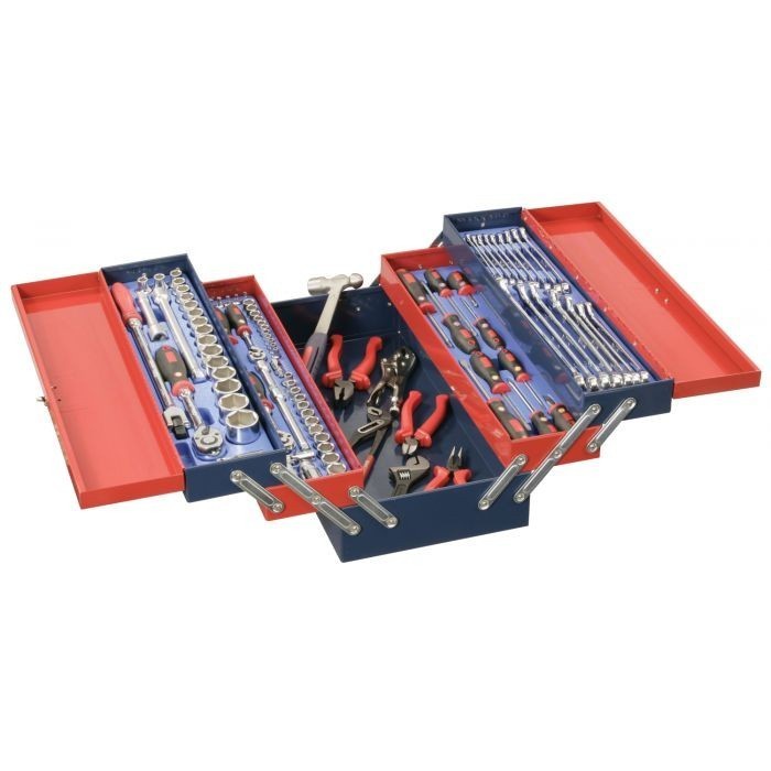 Jual Toolset Toolkit Toolbox Tool Set Tool Kit Tool Box 110pc Genius ...