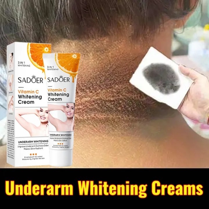 Jual Sadoer Vitamin C Underarm Whitening Cream Pemutih ketiak krim Pemutih miss v selangkangan ...