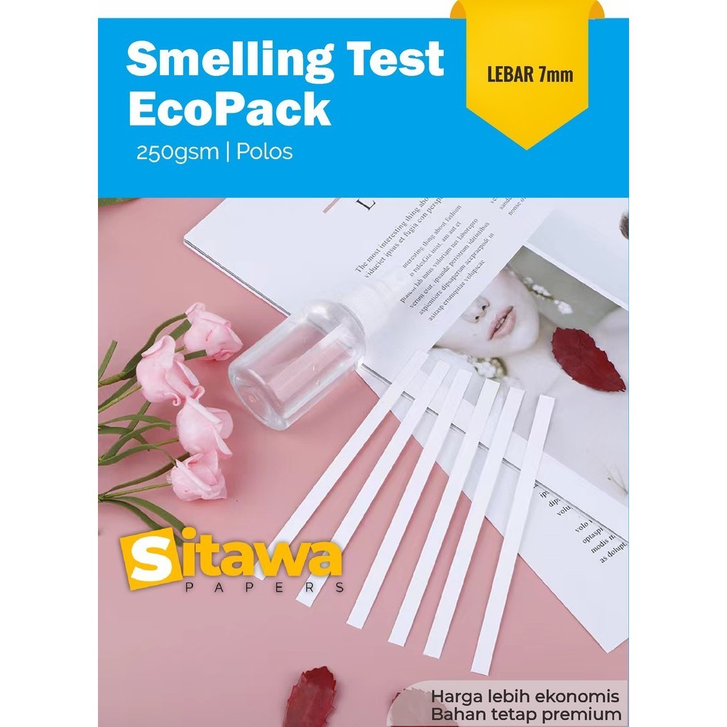 Jual [7mm = 100pcs] Kertas Tester Parfum Blotter Lebar 7mm Smelling ...