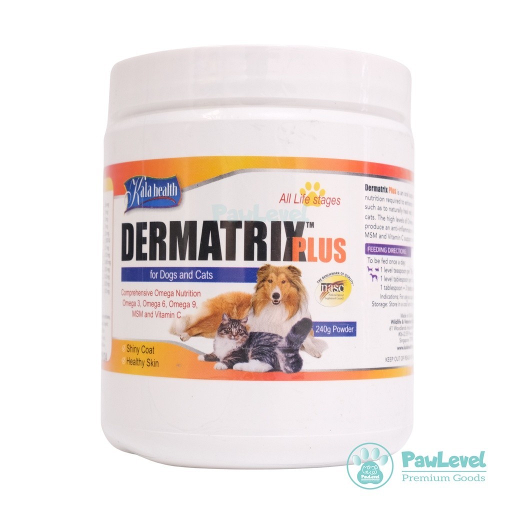 Jual Dermatrix Plus - Skin and Coat Supplement - Vitamin Bulu Kulit ...