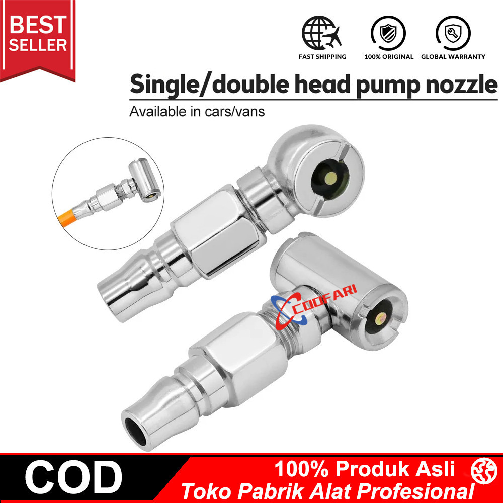 Jual Air Chuck keong / Tire Chuck / Pengisi Angin Ban Motor & Mobil ...