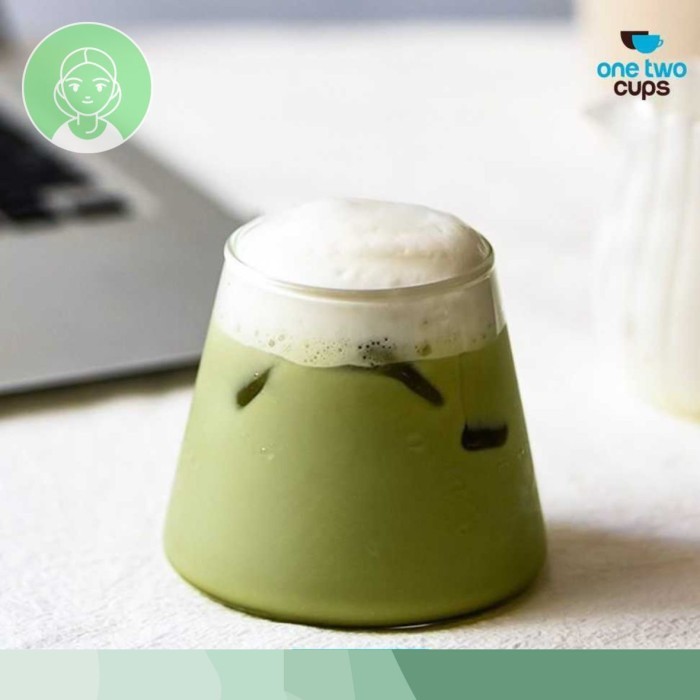 Jual Gelas Unik Kopi Teh Borosilicate Glass 300ml | Shopee Indonesia