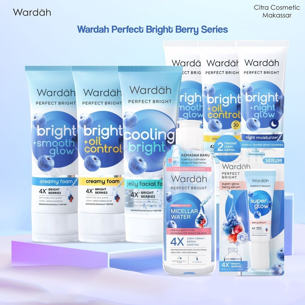 Jual WARDAH Perfect Bright Series Wardah (Perawatan Wajah ) Perawatan WajahWardah | Shopee Indonesia