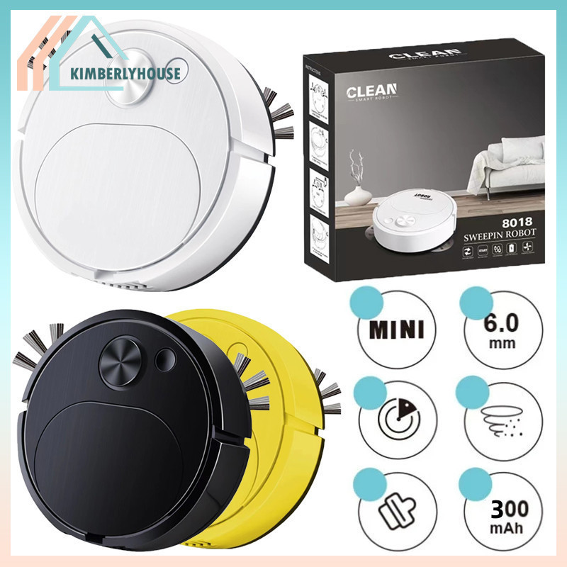 Jual 3 IN 1 SAPU PENYEDOT DEBU PEL PEMBERSIH DEBU LANTAI ROBOT VACUUM CLEANER | Shopee Indonesia