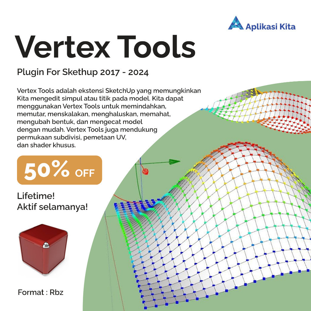Jual Vertex Tools for SketchUp - For Windows | Shopee Indonesia