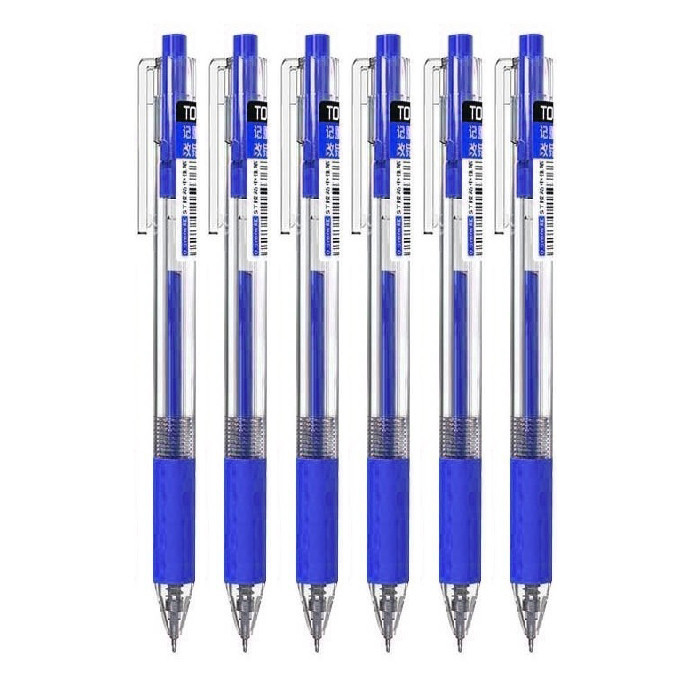 Jual Winzige 6pcs pulpen gel set pena pen lucu 0.5mm pulpen aesthetic ...